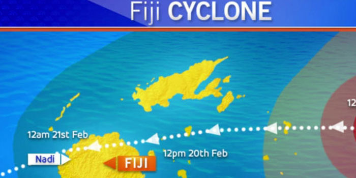 Fiji Struck by Severe Cyclone | New Zeal