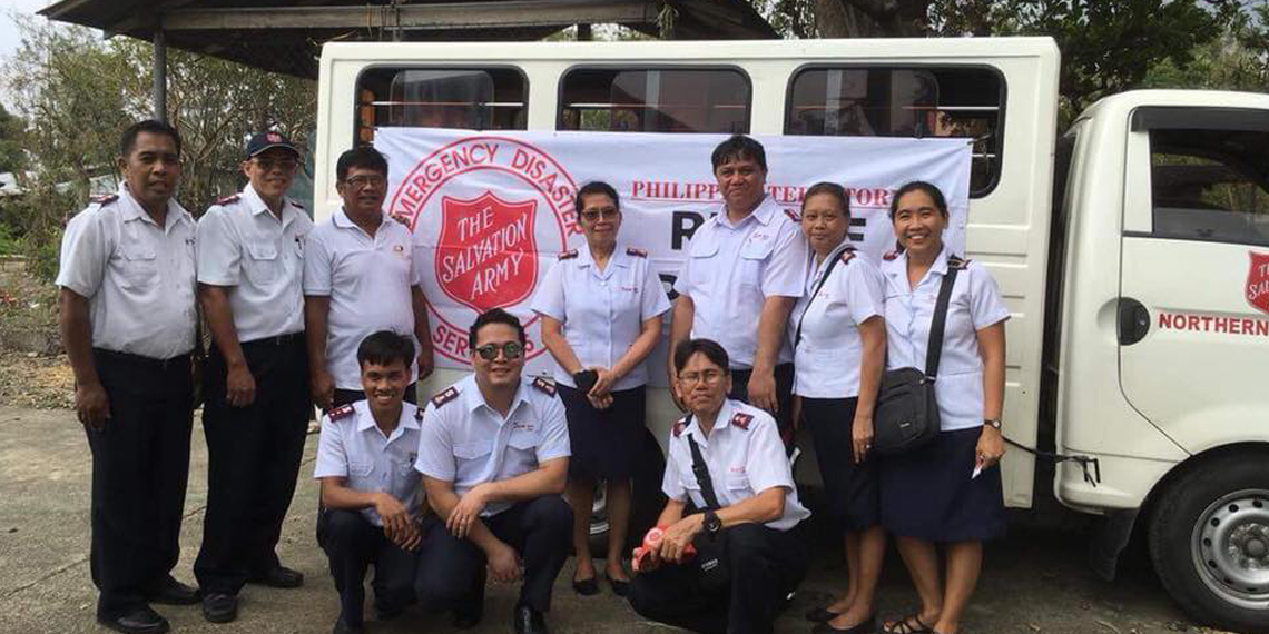 Emergency response in the Philippines after typhoon | New Zeal