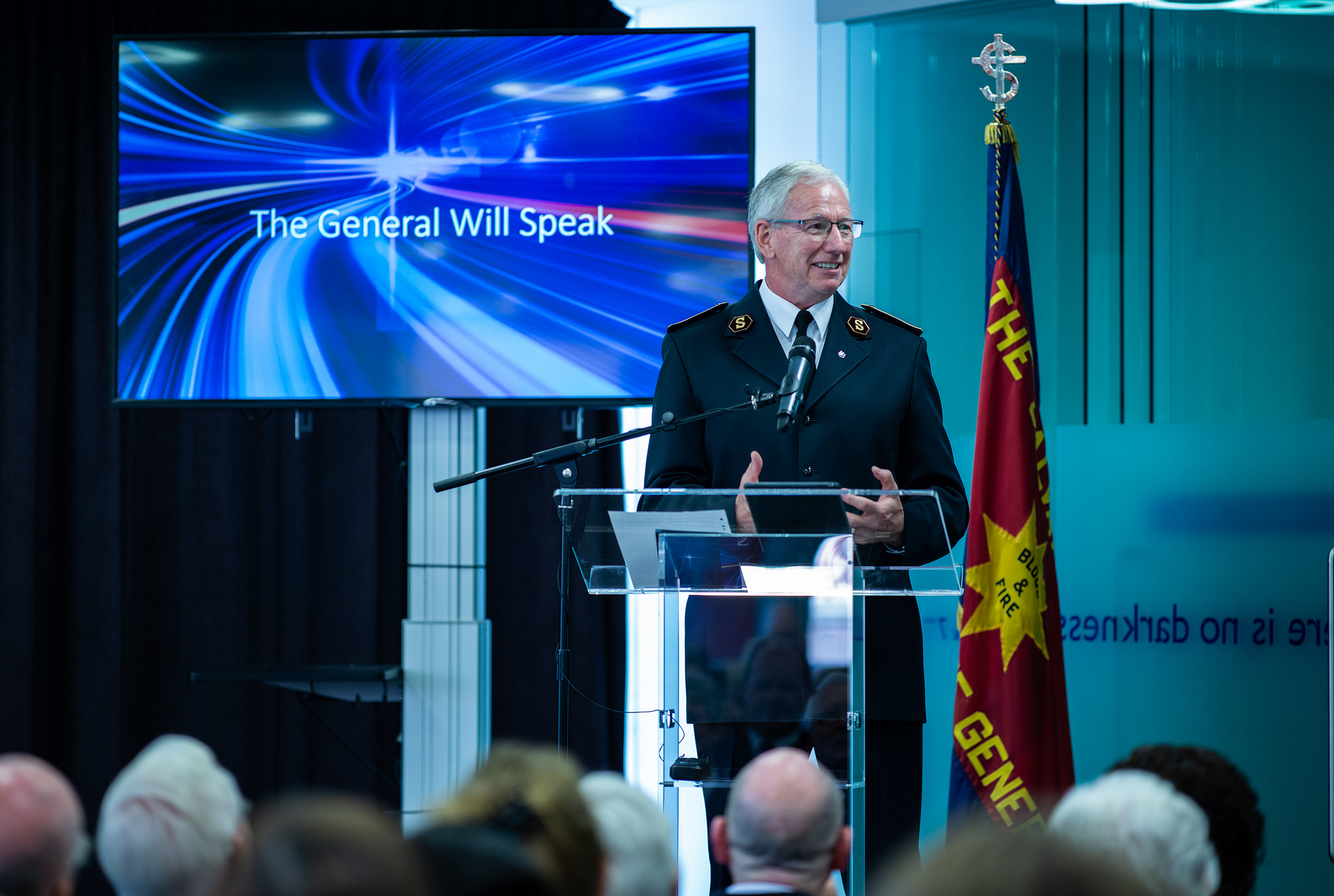 Official Welcome to General Brian Peddle | New Zeal