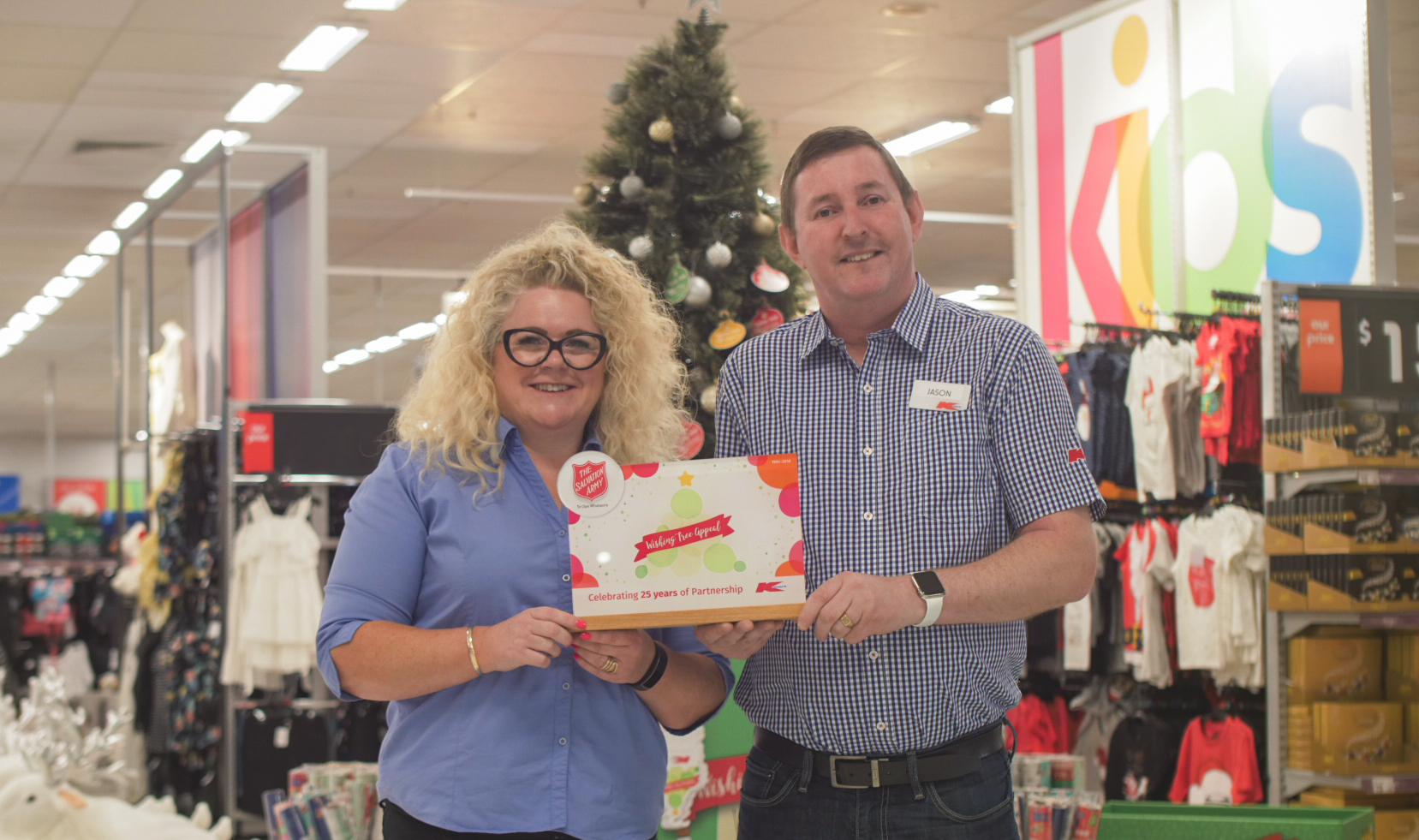 Partnership Shares Christmas for 25 years | New Zeal