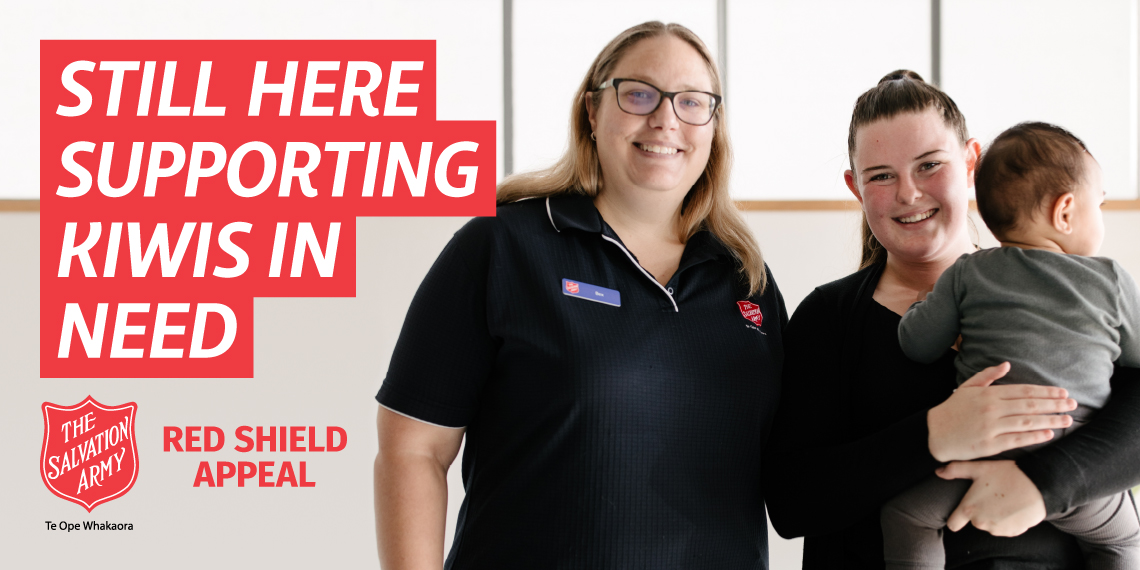 Salvation Army kicks off annual Red Shield Appeal | New Zeal